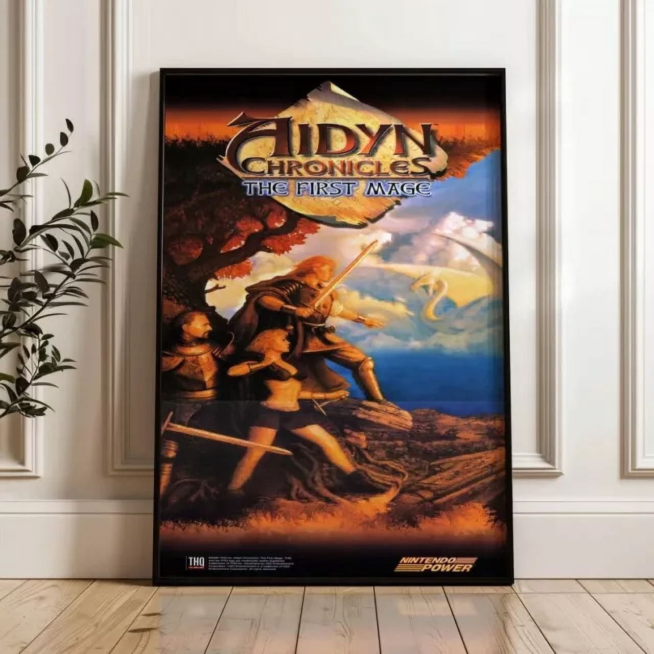 Aidyn Chronicles Retro Arcade Decor N64 Poster NO FRAMED POSTER, Home ...