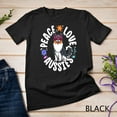 Aie Dog Mom Peace Love Dogs Australian Shepherd Unisex T-Shirt ...