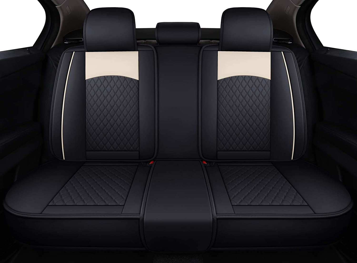 Aierxuan Leather Universal Car Seat Covers Split Bench 40/60 for Acura ...