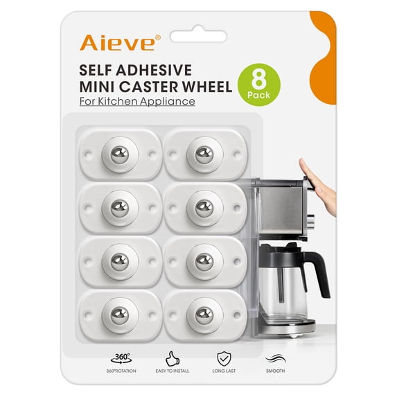Aieve Appliance Sliders for Kitchen Appliances, 8 Pack Small Appliance ...