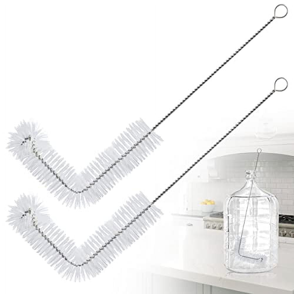 Aieve Carboy Brush, Carboy Cleaning Brush, 2 Pack 28â€ Nylon 5 Gallon ...