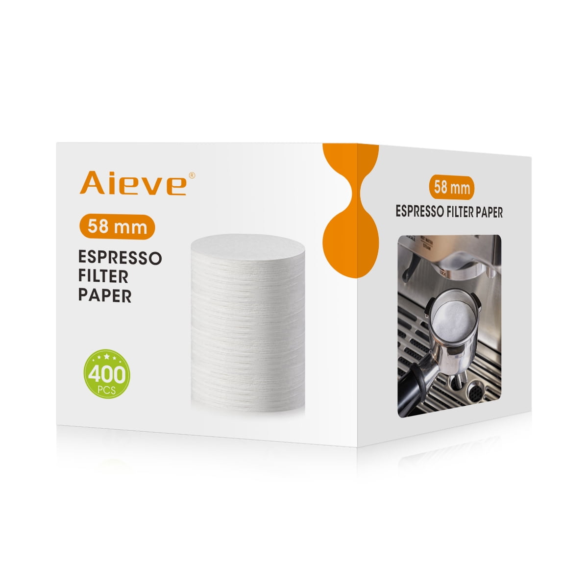 Aieve Coffee Paper Filter Compatible with Breville Barista Espresso ...