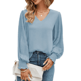 Aifer Womens Tops Dressy Casual,Business Casual Outfits for Women,Sexy ...