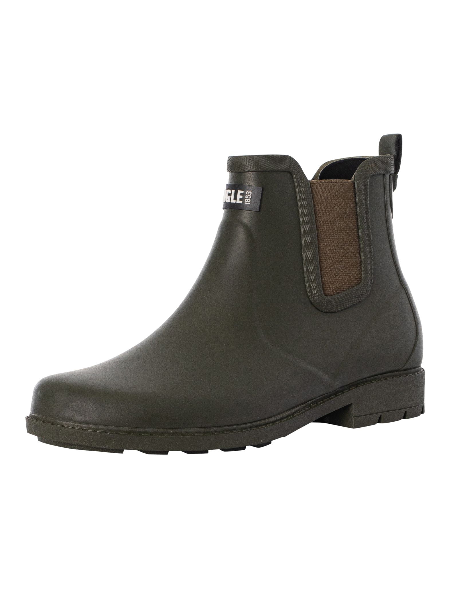 Aigle Carville Short Wellington Boots, Green - Walmart.com