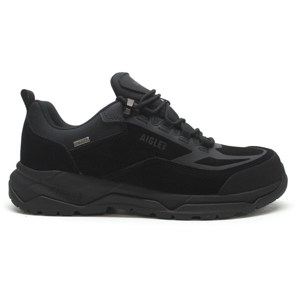 Aigle Mens Palka Low MTD Leather Boots - Walmart.com
