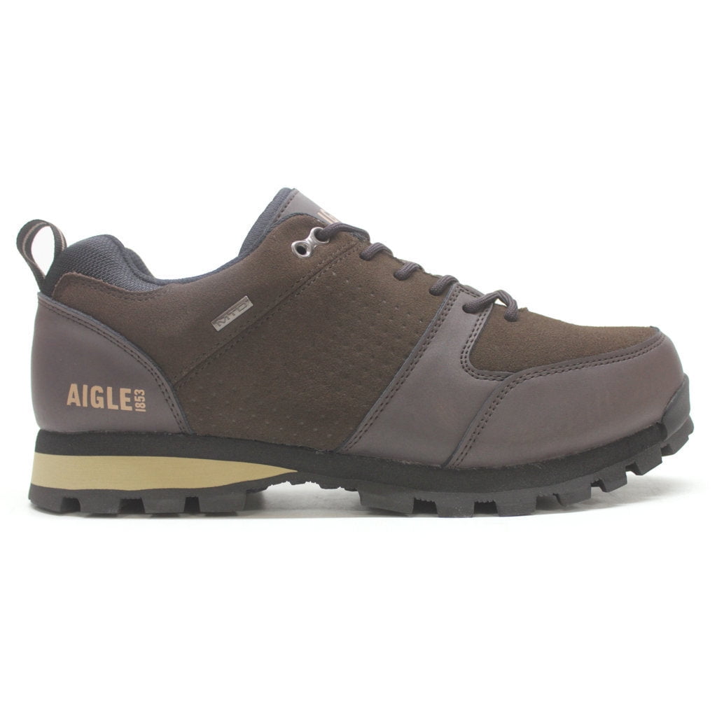 Aigle Mens Plutno 2 MTD LT Leather Shoes - Walmart.com