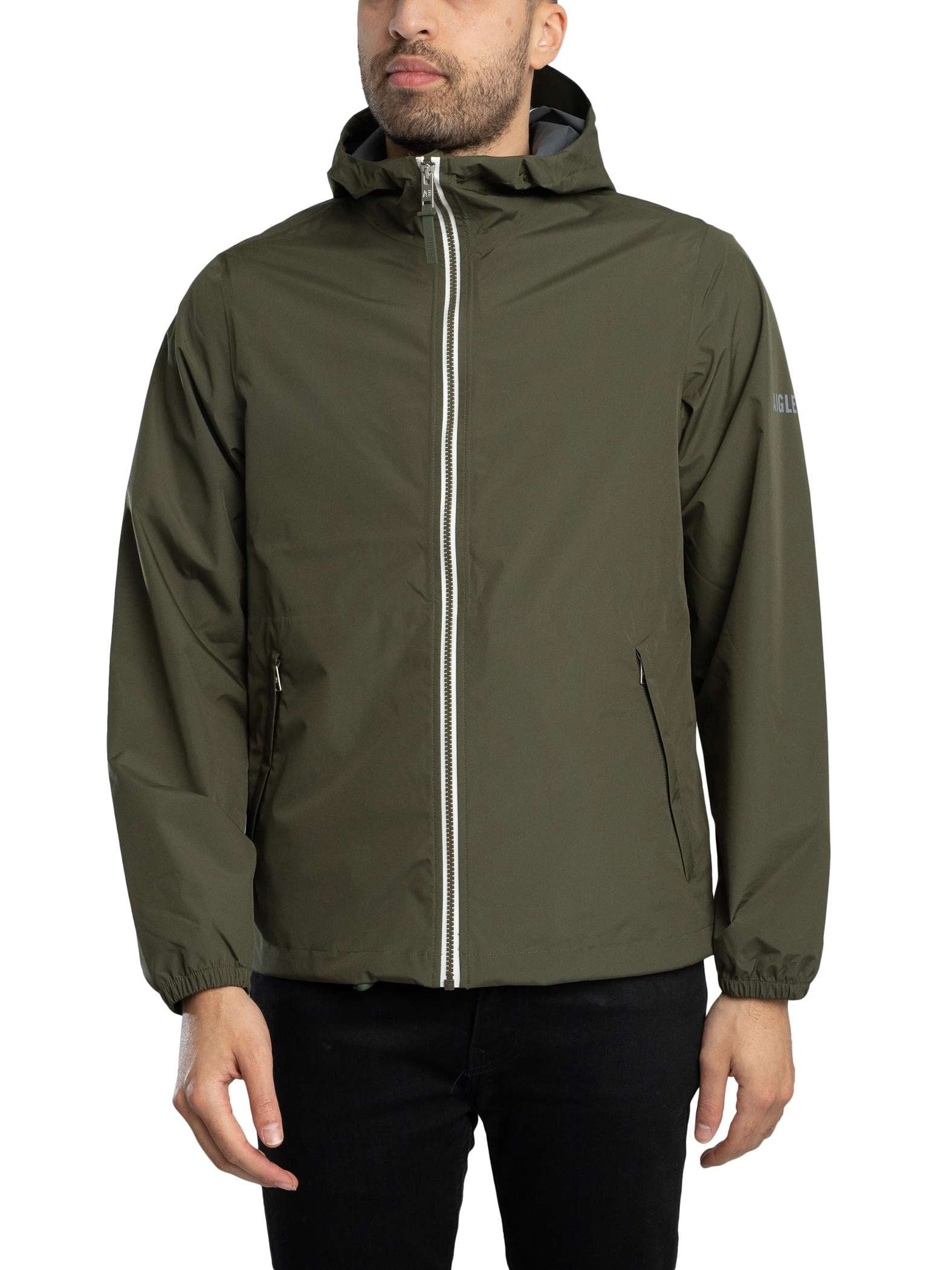 Aigle Rainpack 70 Waterproof Jacket, Green - Walmart.com