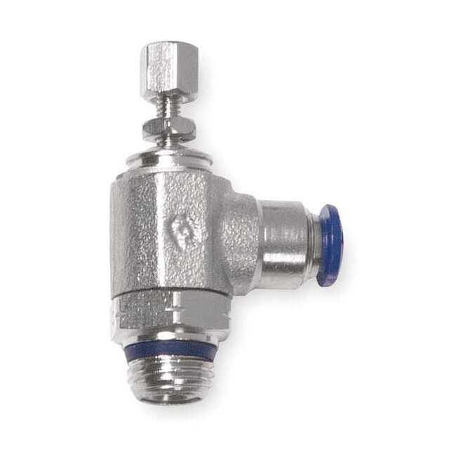 Aignep Usa Universal Flow Control,1/4 In,NPT x Tube 88978-04-04 ...