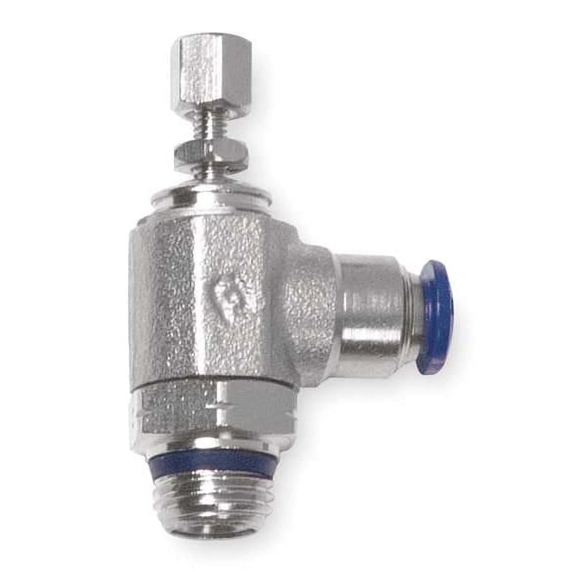 Aignep Usa Universal Flow Control,Elbow,3/8" 88978-06-06 - Walmart.com