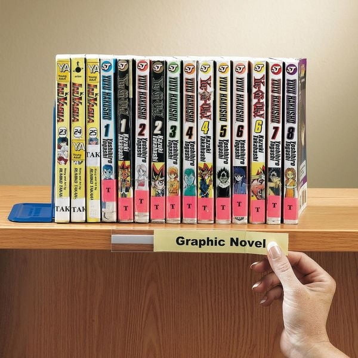 Aigner Index Label Holder,Tubular,2x6 In,PK12 R51 - Walmart.com