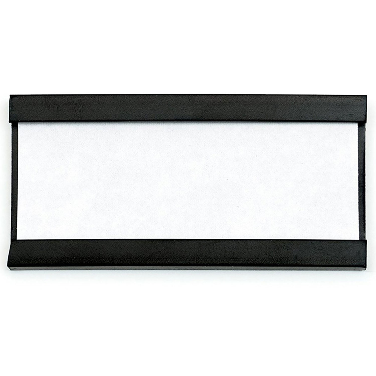 Aigner MC104 1" x 4" Magnetic "C" Channel Label Holder, 25/Pk - Walmart.com