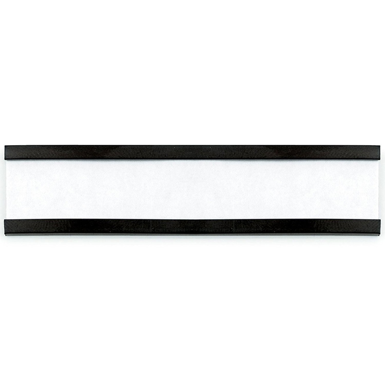 Magnetic ""C"" Channel Label Holder 2"" x 4"" (25 pcs/pkg) - Walmart.com