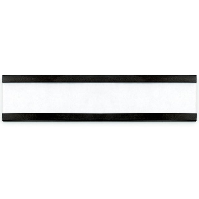 Magnetic C Channel Label Holder, 25 Pack for Office Supplies - Walmart ...