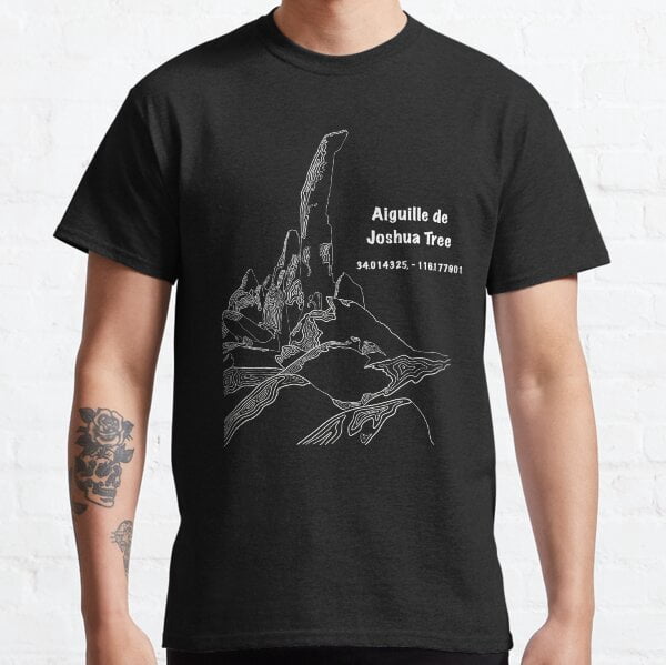 Aiguille De Joshua Tree Classic T-shirt - Walmart.com