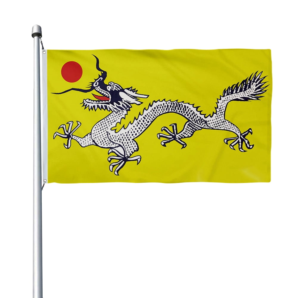 Chinese Dragon Flag