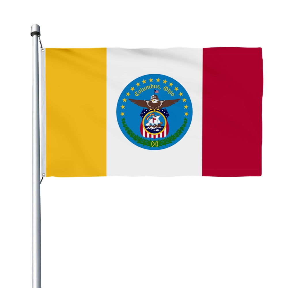 Columbus Ohio Flag