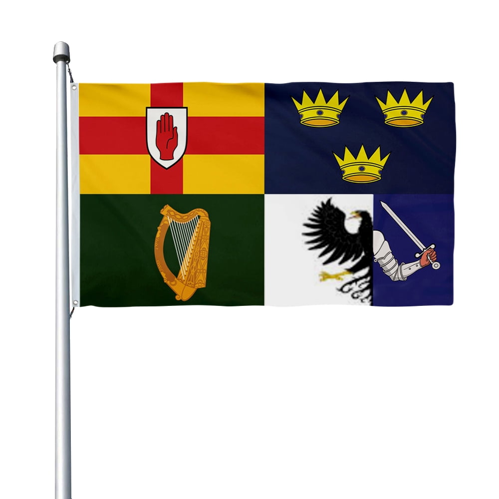 Aihccy Four Provinces Flag with Brass Grommets Size - 3x5Ft - Walmart.com