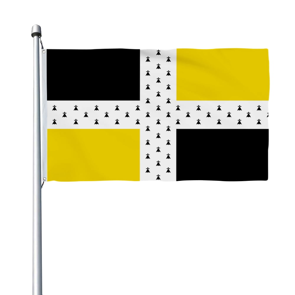 Aihccy French Empire Infantry Regiment Bretagne 1658-1740 Flag with ...