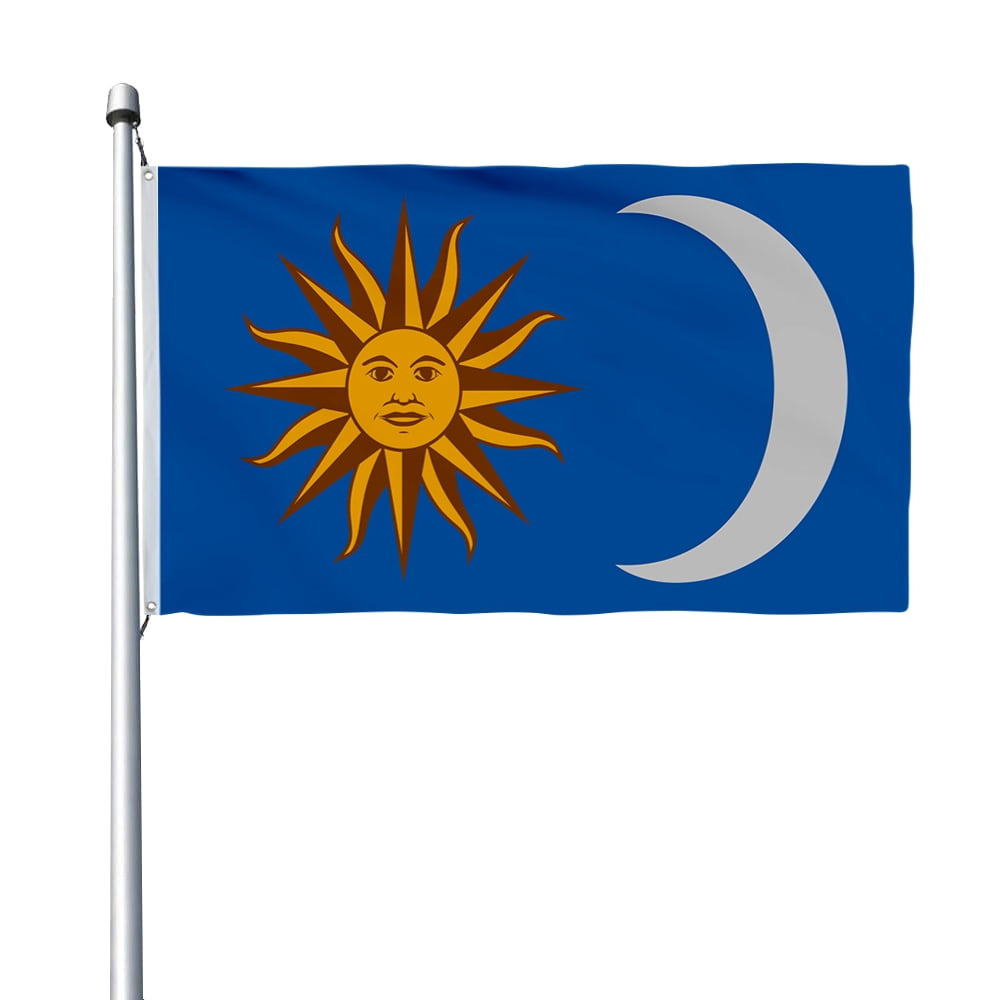 Aihccy Historical of Szekely Land Flag with Brass Grommets Size - 3x5Ft ...