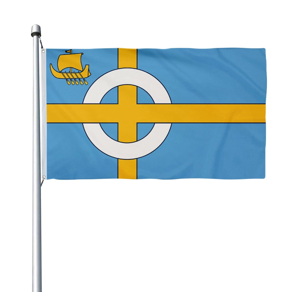 Aihccy Isle of Skye Flag with Brass Grommets Size - 3x5Ft - Walmart.com