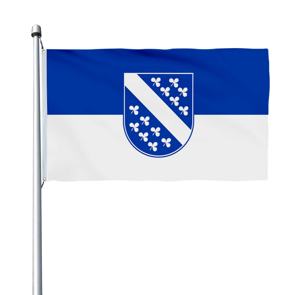 Aihccy Kassel Flag with Brass Grommets Size - 3x5Ft - Walmart.com