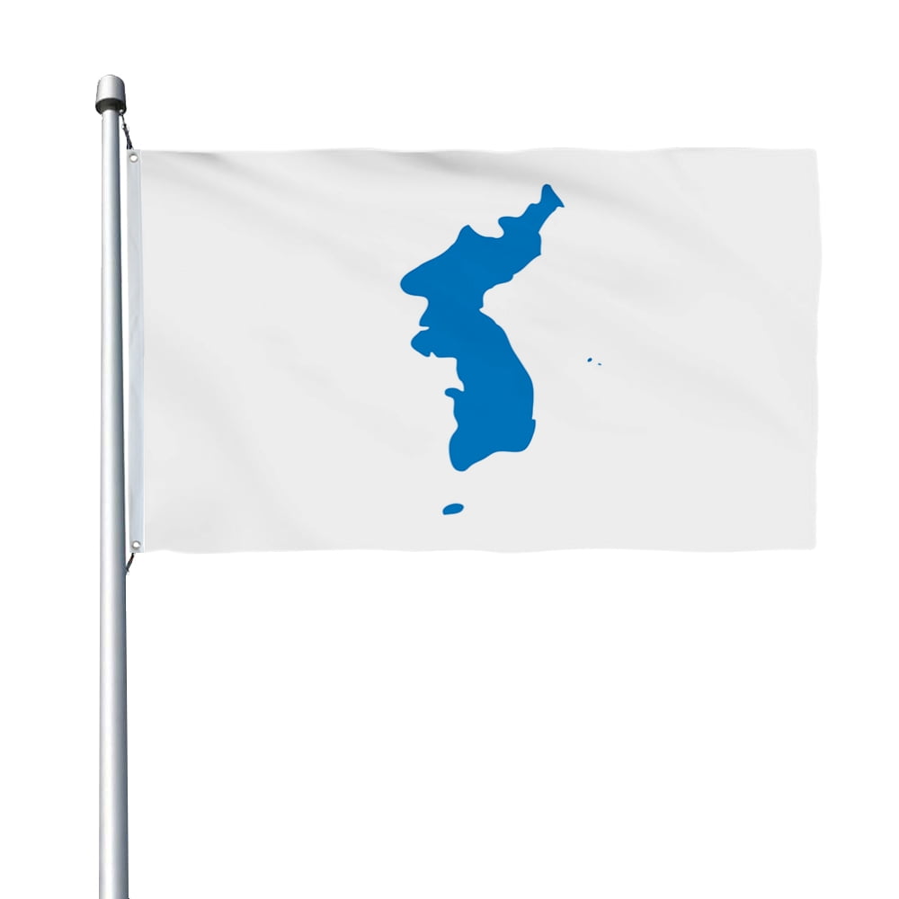 Aihccy Korean Unification Flag with Brass Grommets Size - 3x5Ft ...
