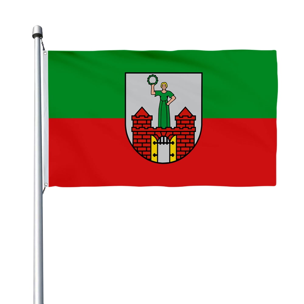 Aihccy Magdeburg Flag with Brass Grommets Size - 3x5Ft - Walmart.com