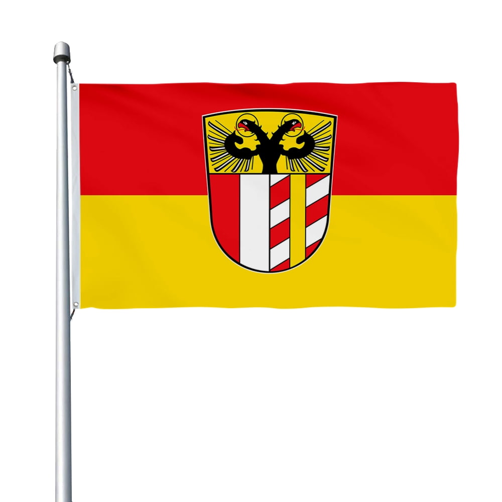 Aihccy Swabia Flag with Brass Grommets Size - 3x5Ft - Walmart.com