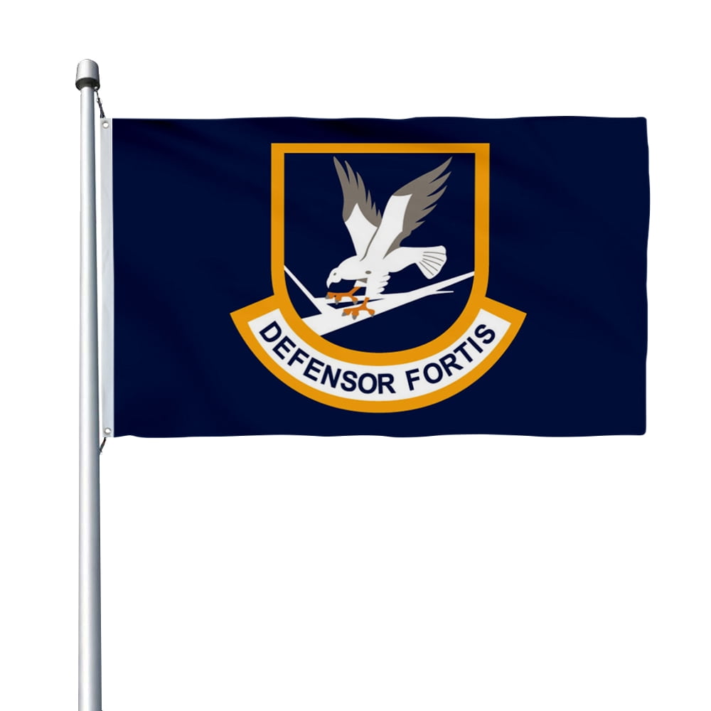 Aihccy USAF Security Forces, Defensor Fortis Flag with Brass Grommets ...