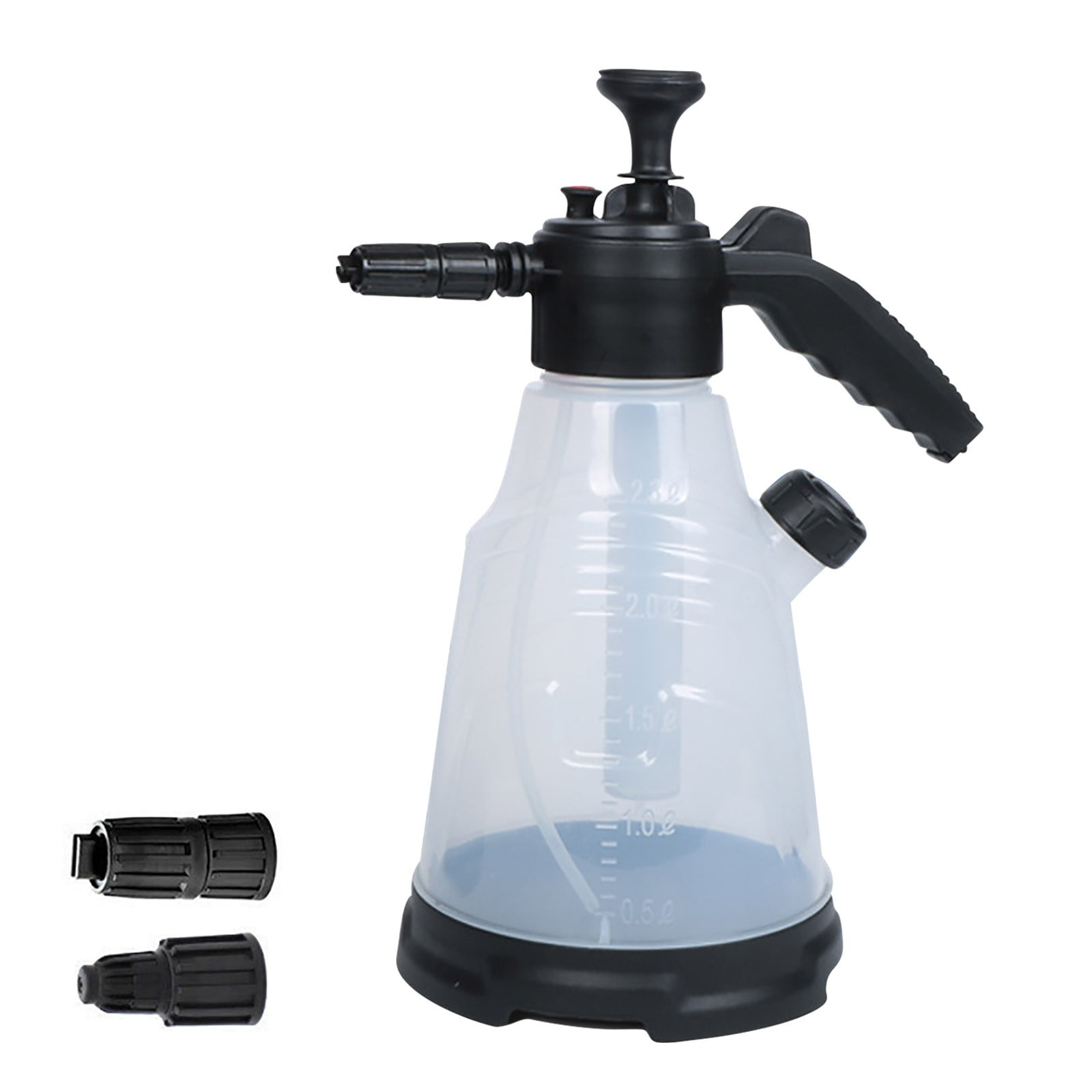 Aihimol 2.3L Handheld Pump Foam Sprayer,0.5 Gallon Pressurized Soap ...