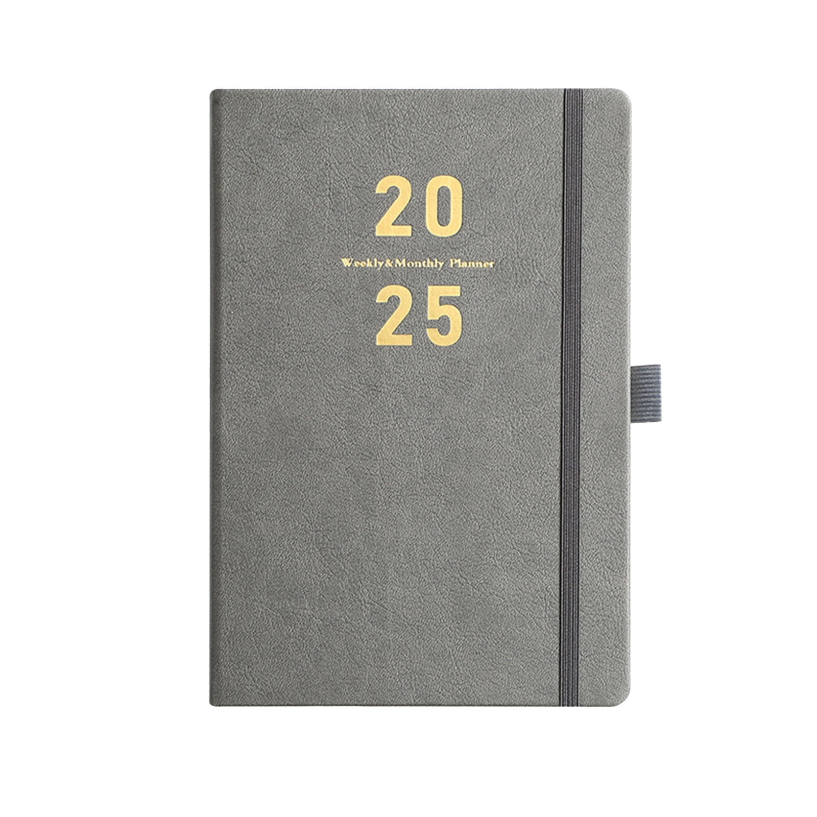 Aihimol 2025 English Schedule Notebook 365 Day Time Management Weekly ...