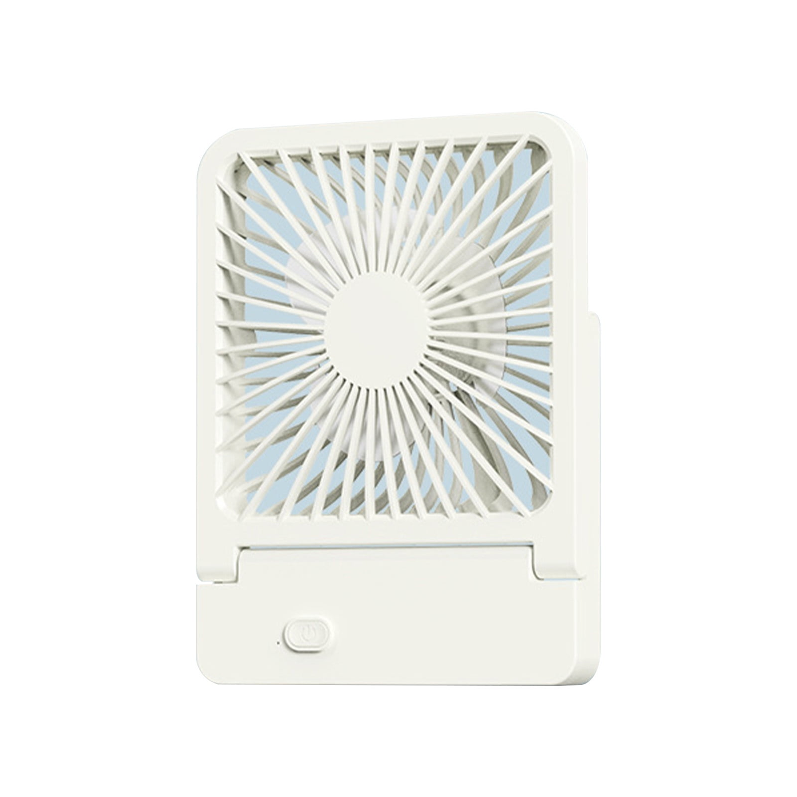 Aihimol 3-in-1 USB Rechargeable Desktop office FanSmall Foldable ...