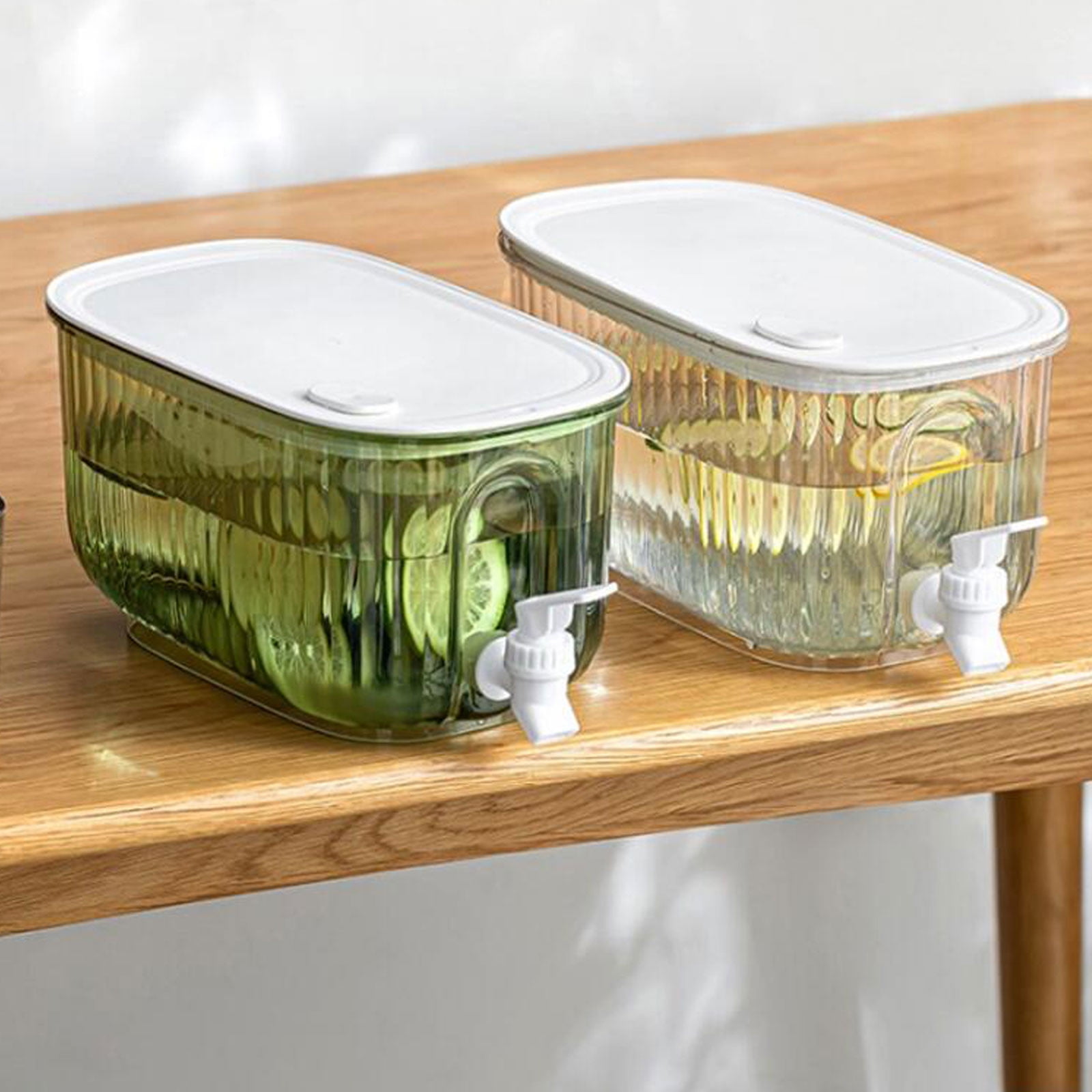 Aihimol 4L Cold Kettle With Faucet Filter In Refrigerator,Large ...