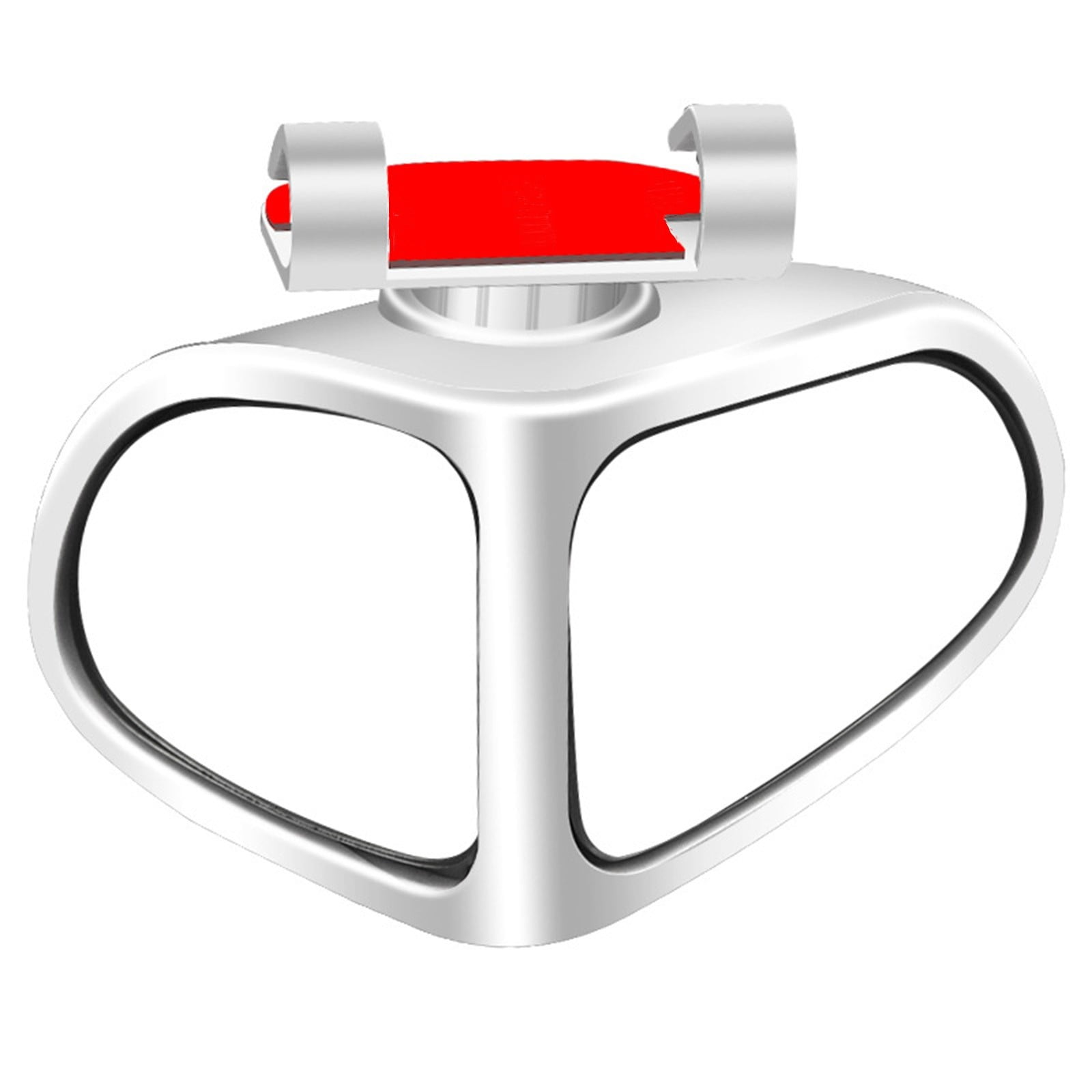 Aihimol Automotive Small Circular Mirror Dual View Auxiliary Mirror ...