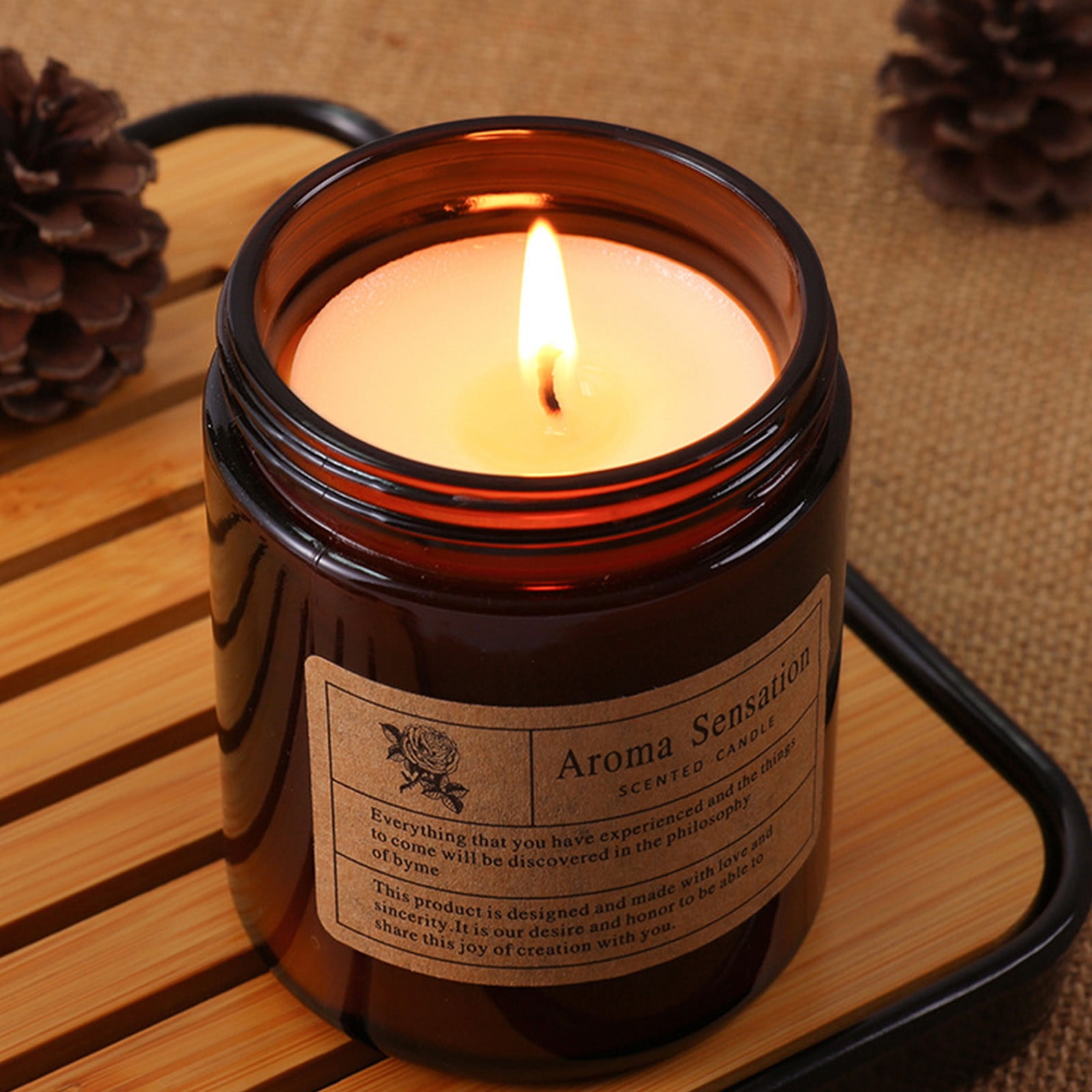 Aihimol Candles Gifts for Women, Candles for Home Scented, Aromatherapy ...