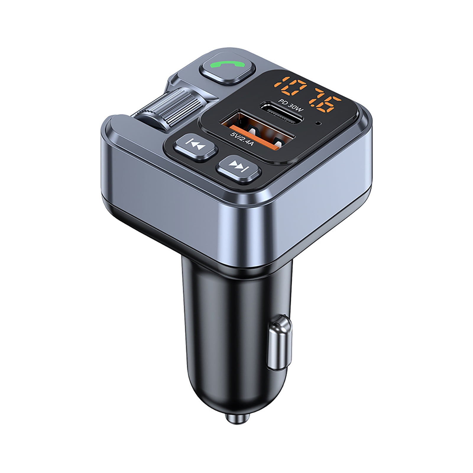 Aihimol Car Bluetooth Player 30W Fast Charging Car Charging Handsfree ...