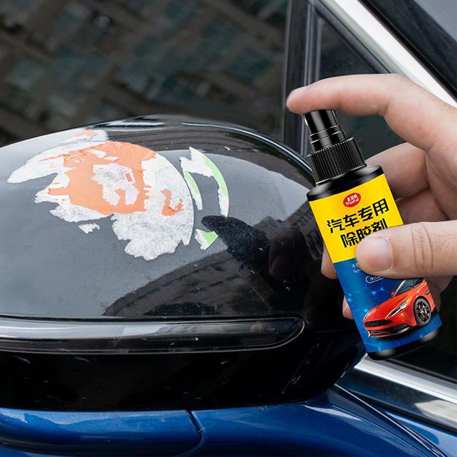 Aihimol Car Peeling Tool Metal Letter Label Removal Tail Label Removal ...