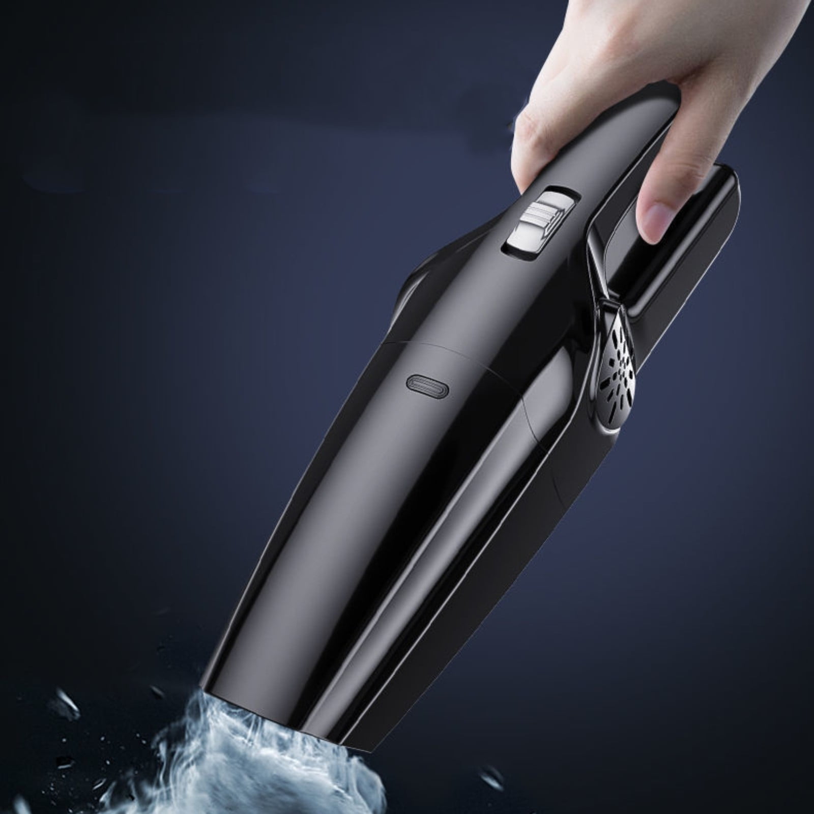 Aihimol Car Wireless Vacuum Cleaner Mini Wireless Rechargeable Car ...