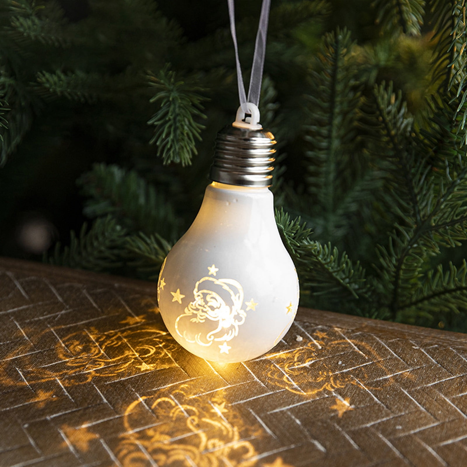 Aihimol Christmas Tree Big Balls Decoration Electroplating Ball ...