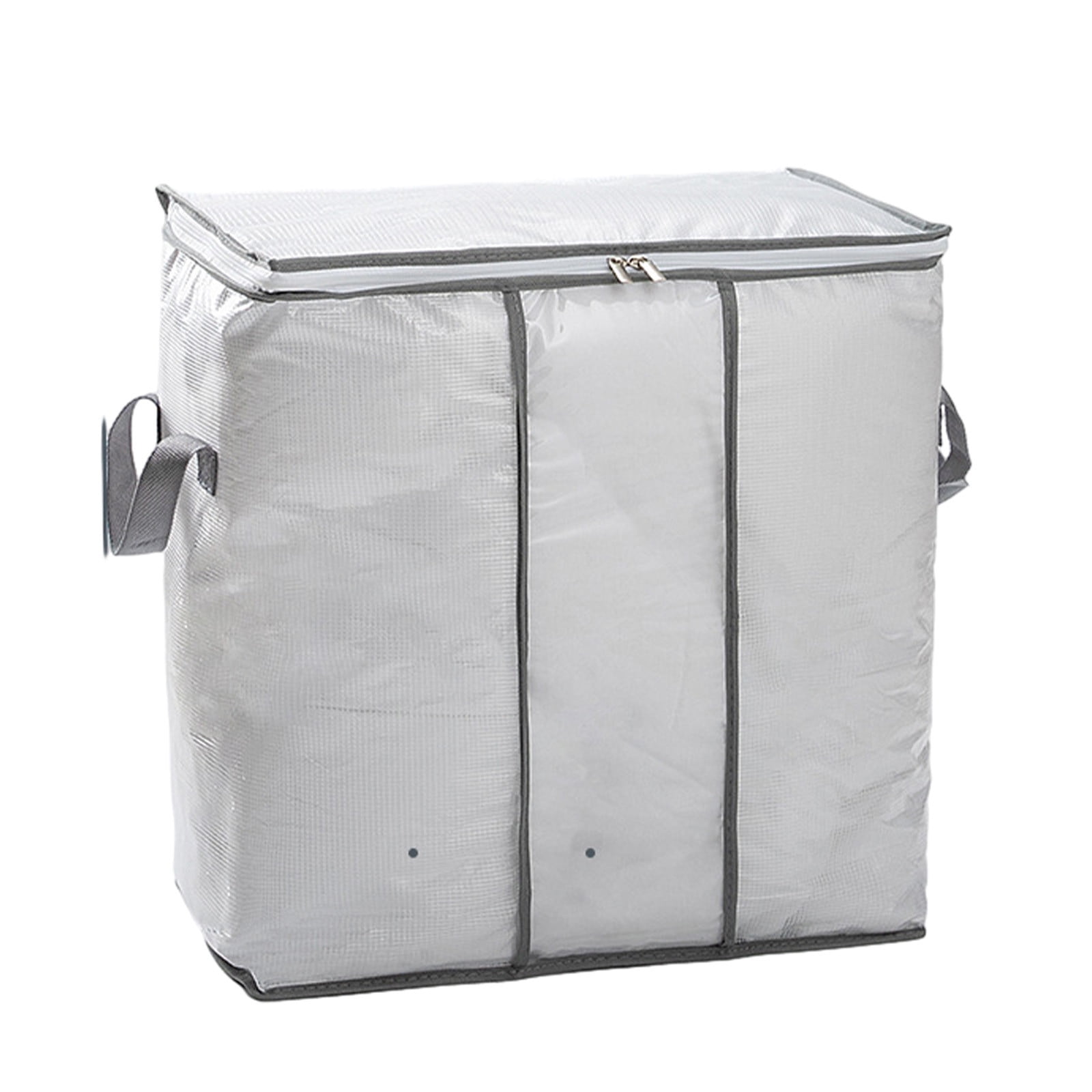 Aihimol Clothing Storage Bags with Handle and Zipper, Travel Moving ...