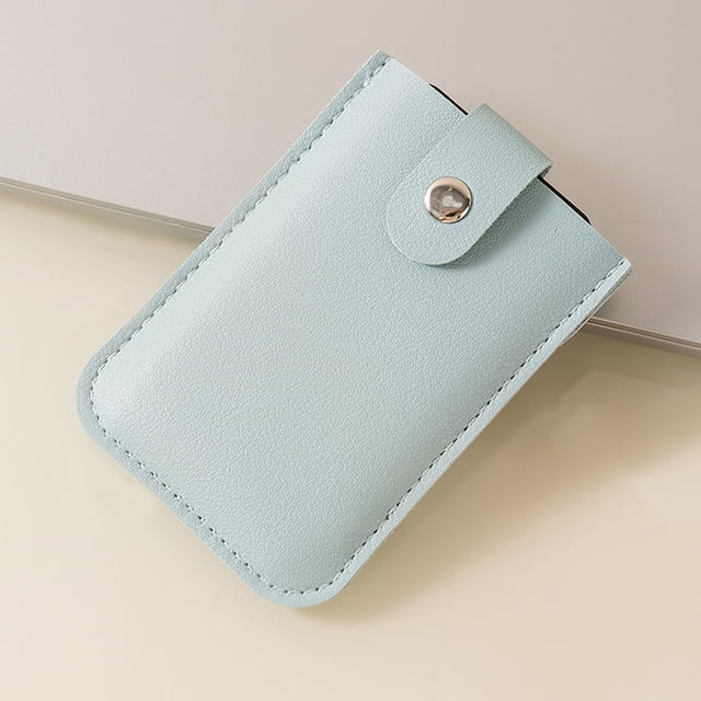Aihimol Concealed Pull Card Bag Storage Multi-card Slot With Snap ...