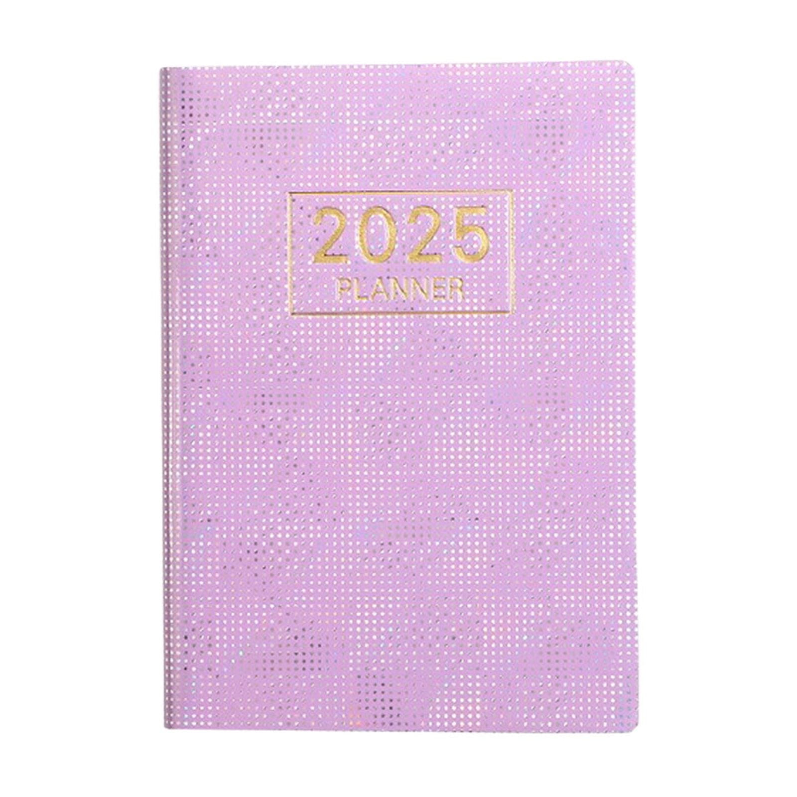 Aihimol Daily Planner 2025 - A7 Agenda Notebook,Daily Planner 2025 Full ...