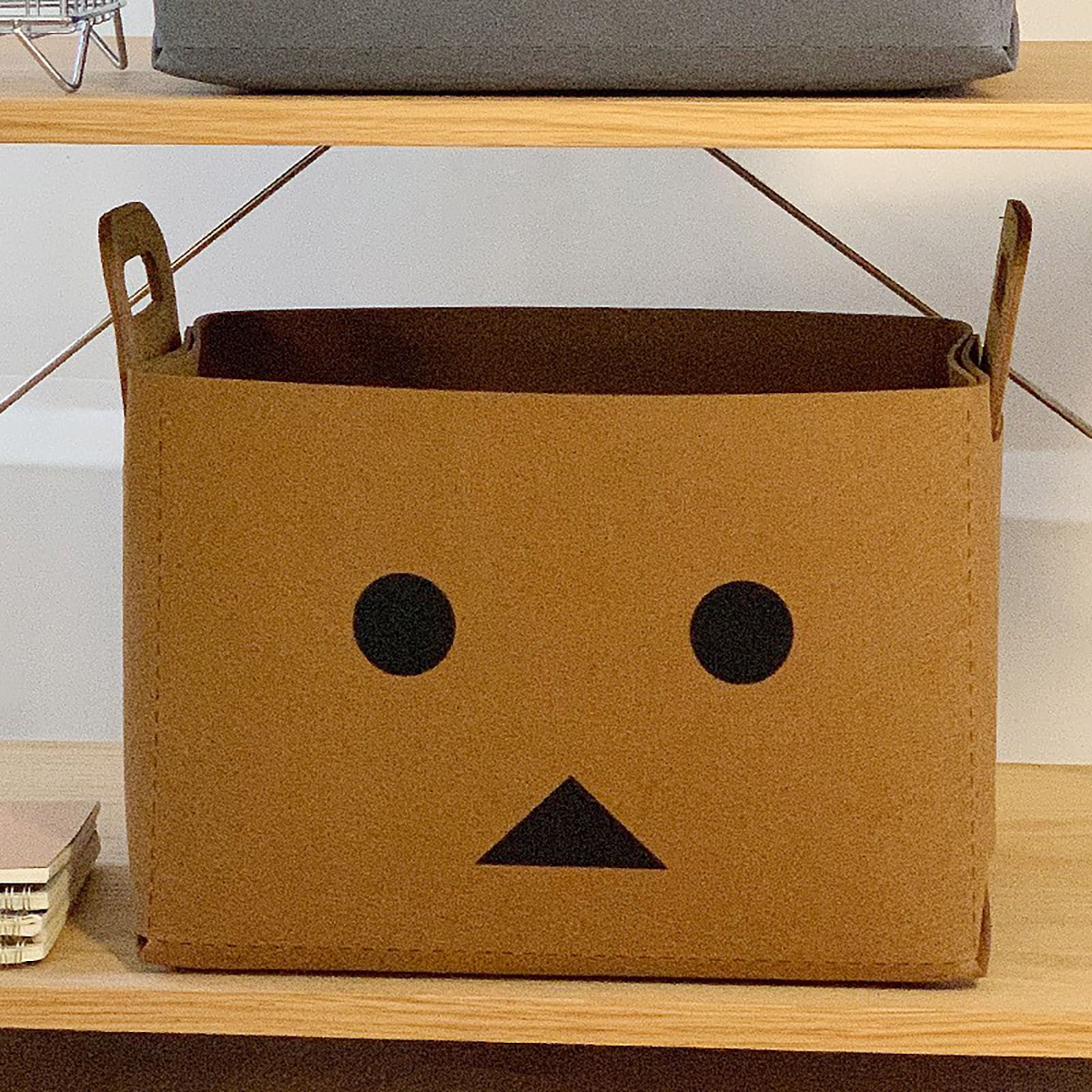 Aihimol Deluxe Storage Basket Storage Box, Foldable, With Handles ...