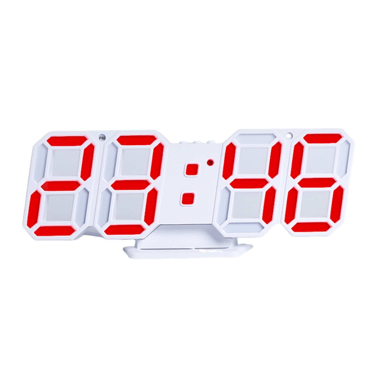 Aihimol Digital Alarm Clock Automatic Photosensitive Digital Clock 3 D ...