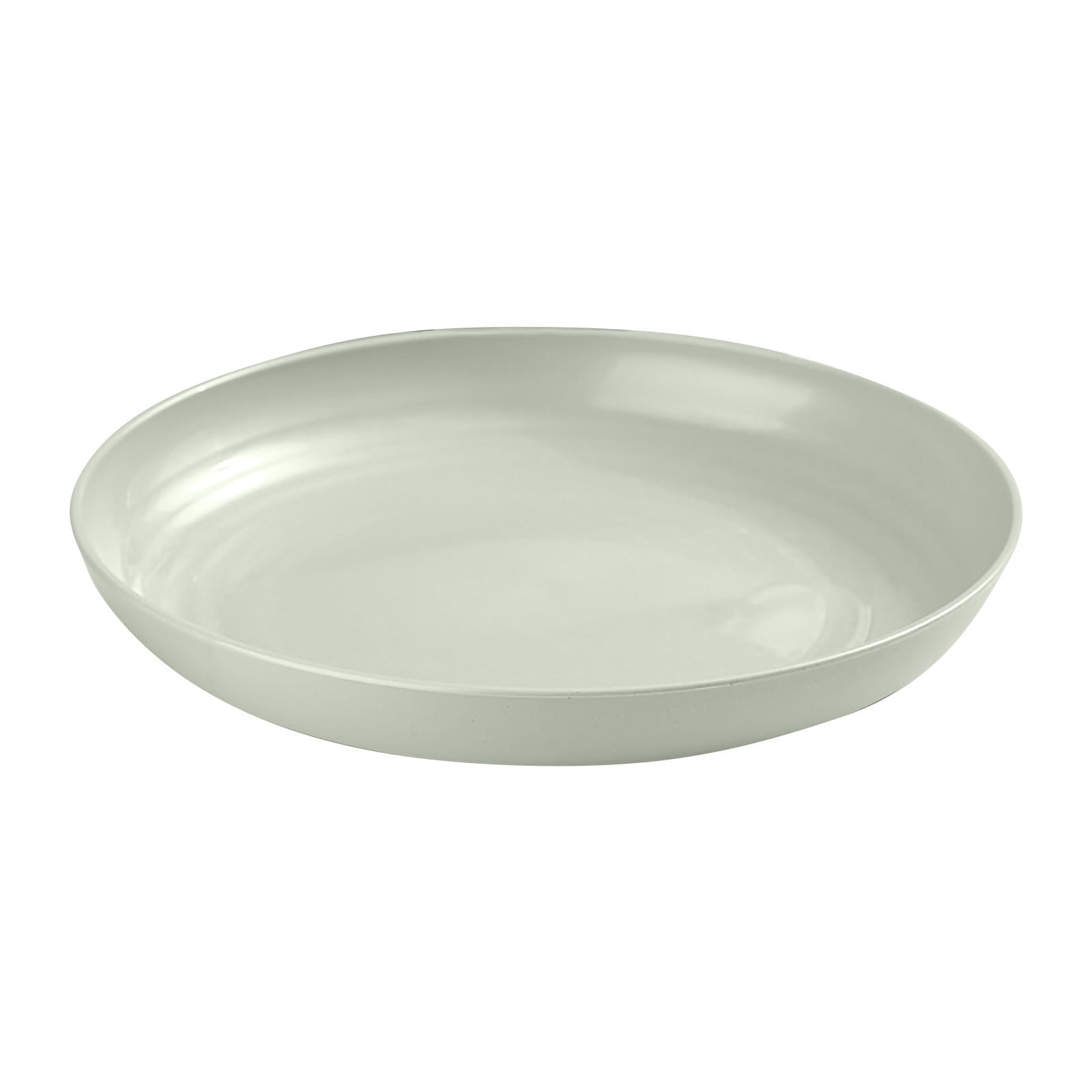Aihimol Dishwasher Safe Plastic Plates Reusable, Microwave Safe Plates ...