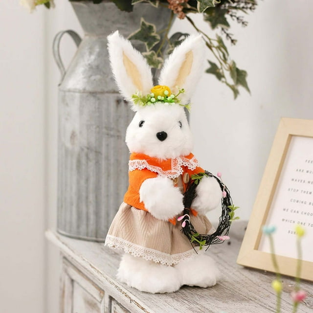 Aihimol Easter Bunny Stuffed Animal Rabbit Plush Toys,Easter Bunny ...