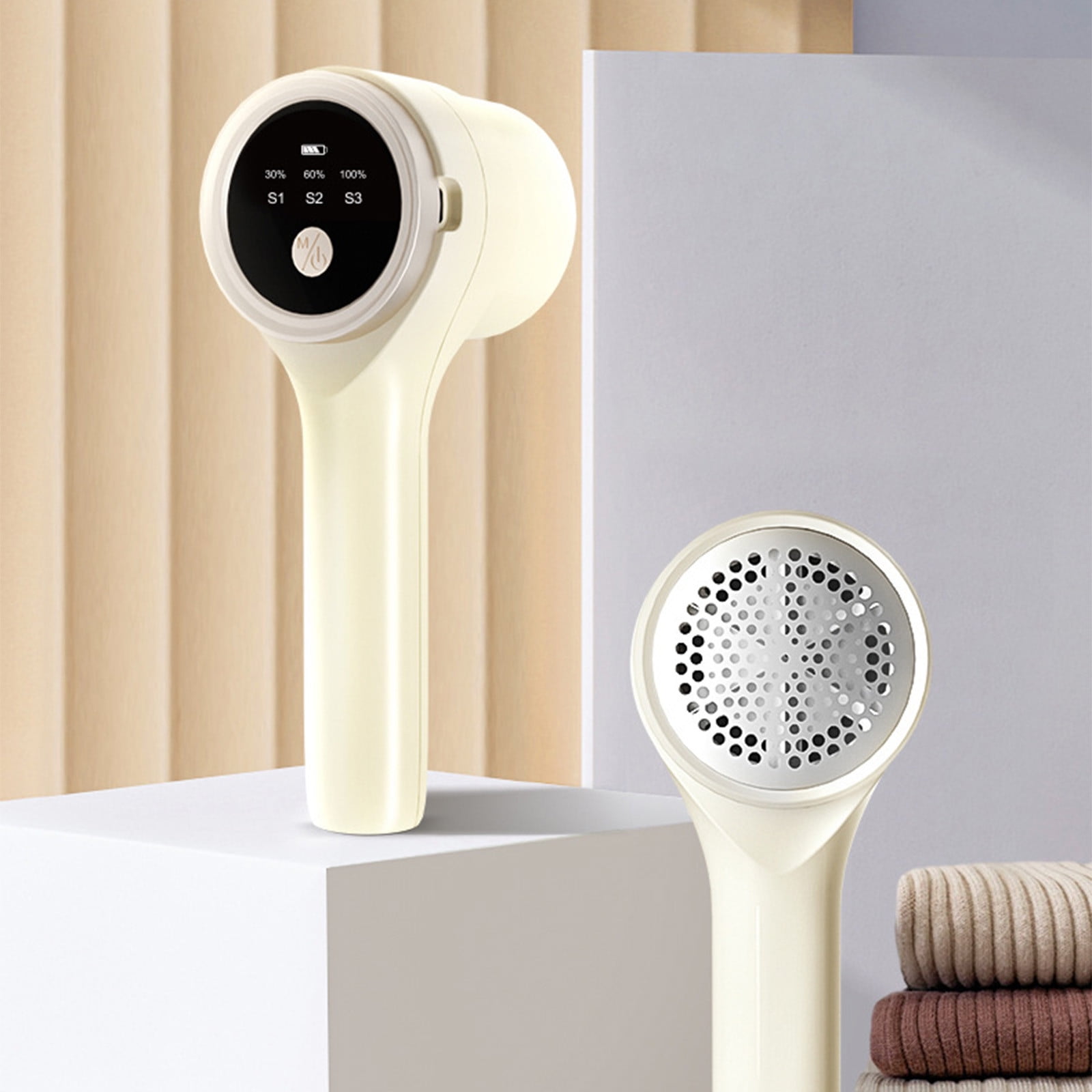 Aihimol Fabric Shaver And Lint Remover, Rechargeable Model Sweater ...