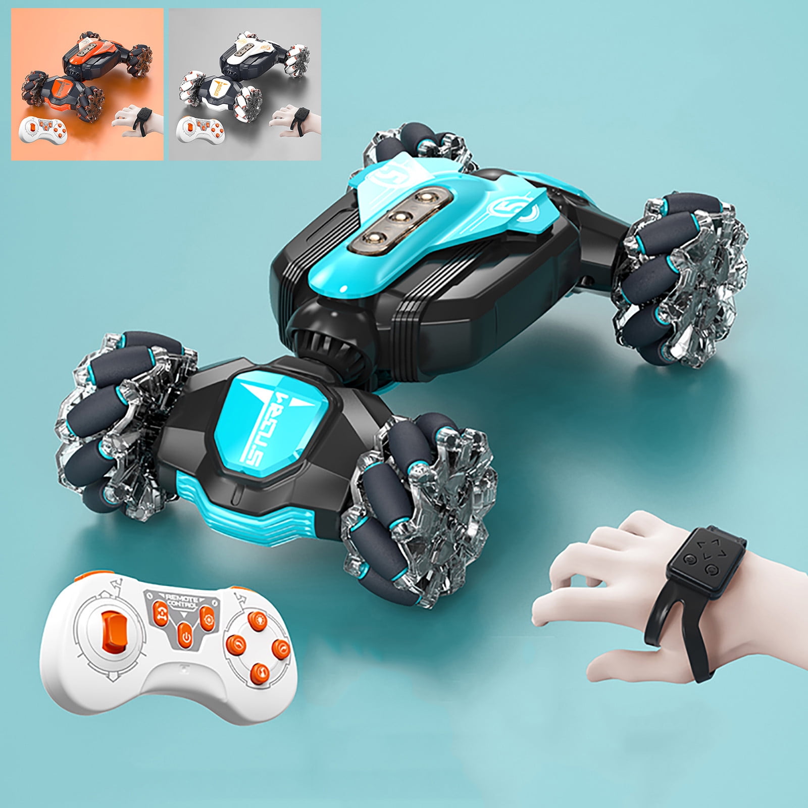 Aihimol Hand Controlled Remote Control Car, 2.4Ghz 4WD New Gravity ...