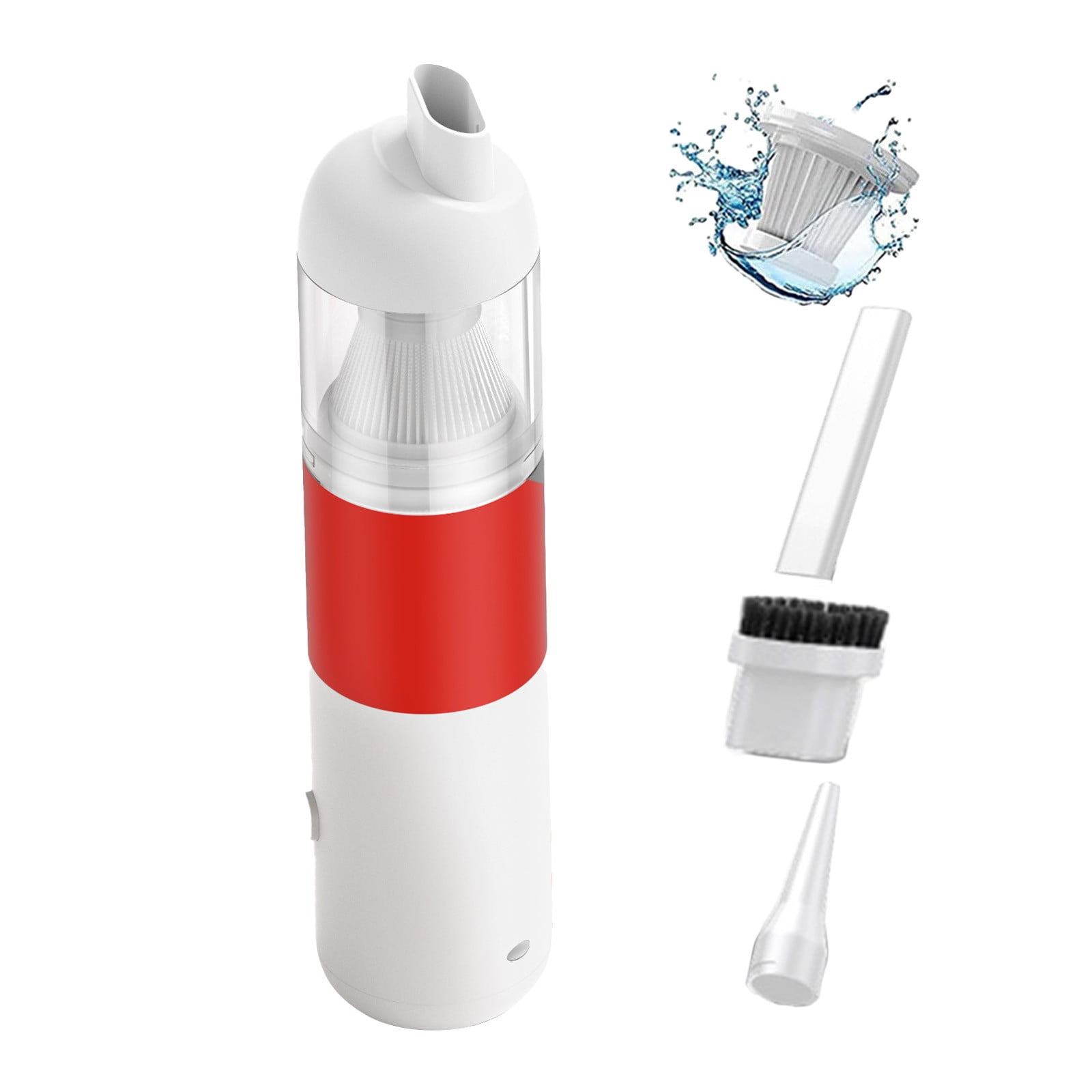 Aihimol Handheld Vacuum Cleaner, Vehicle Mounted Vacuums,2 In 1 Wireless Vacuum, with Brushless ...