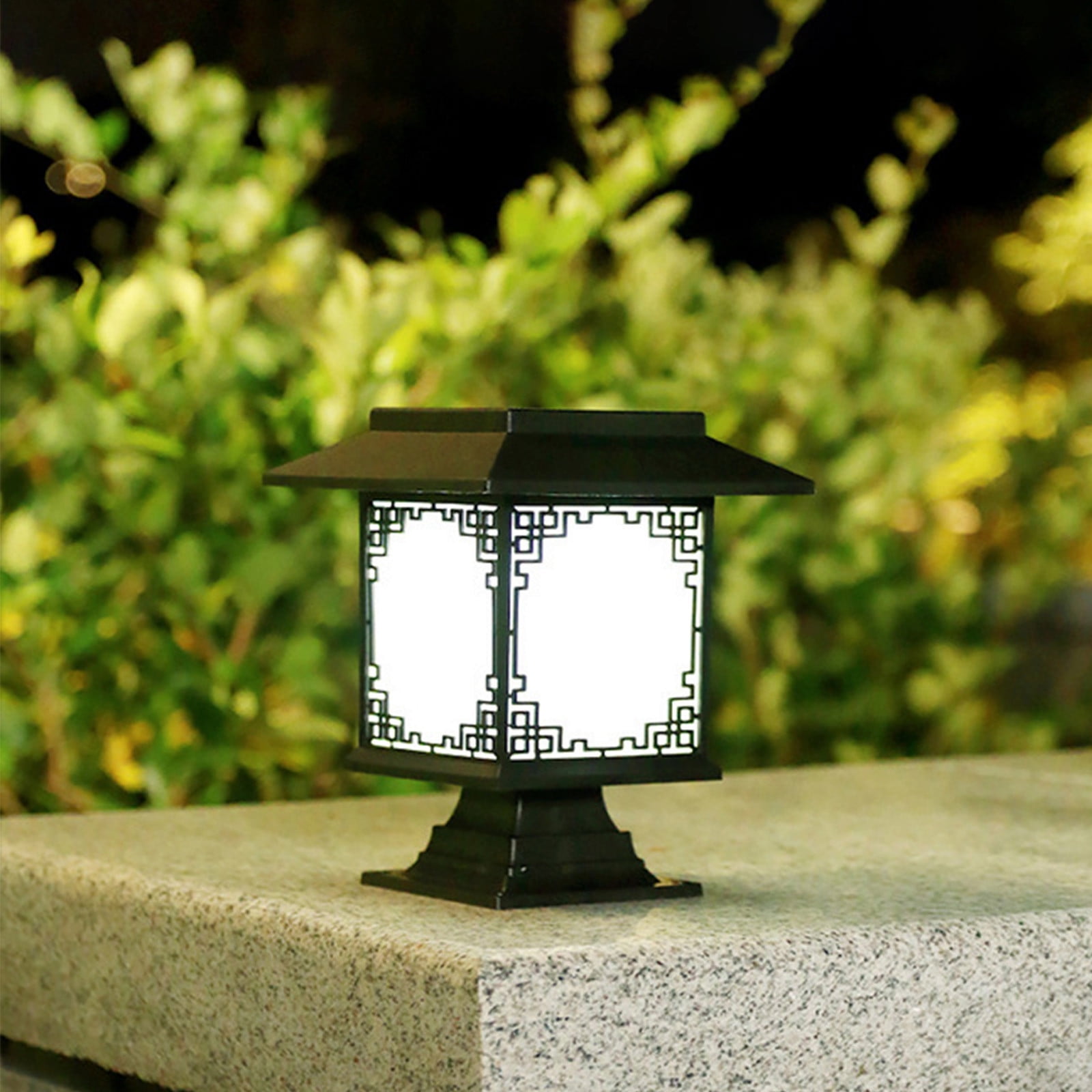 Aihimol In-ground Solar Lamp, Ground Pile Landscaping Lighting，Two ...